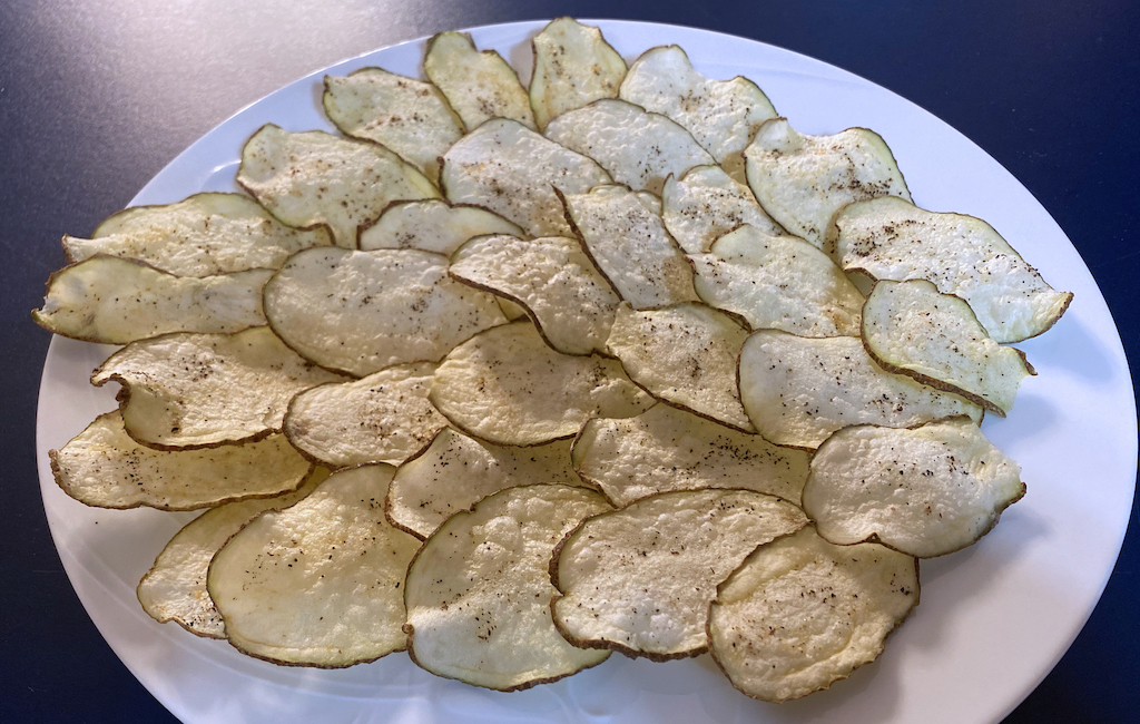 Make the ultimate chips yourself - miss mellie cooks